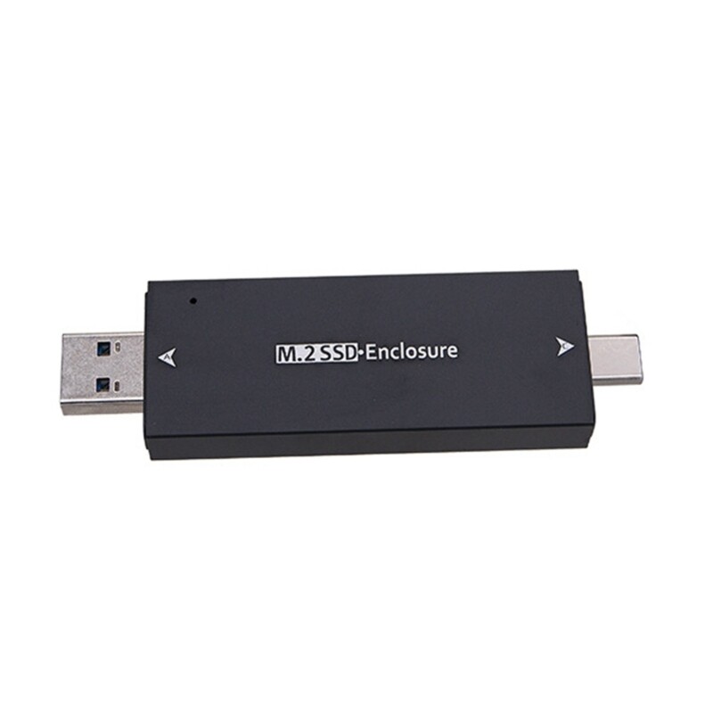 SSD Enclosure M Keys/NGFF B B+M Keys SDD Hard Disk Box Adapter 10Gbps ...