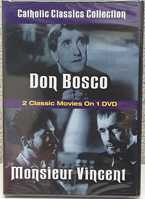 Catholic Classics Collection DVD Two Movies Don Bosco and Monsieur ...