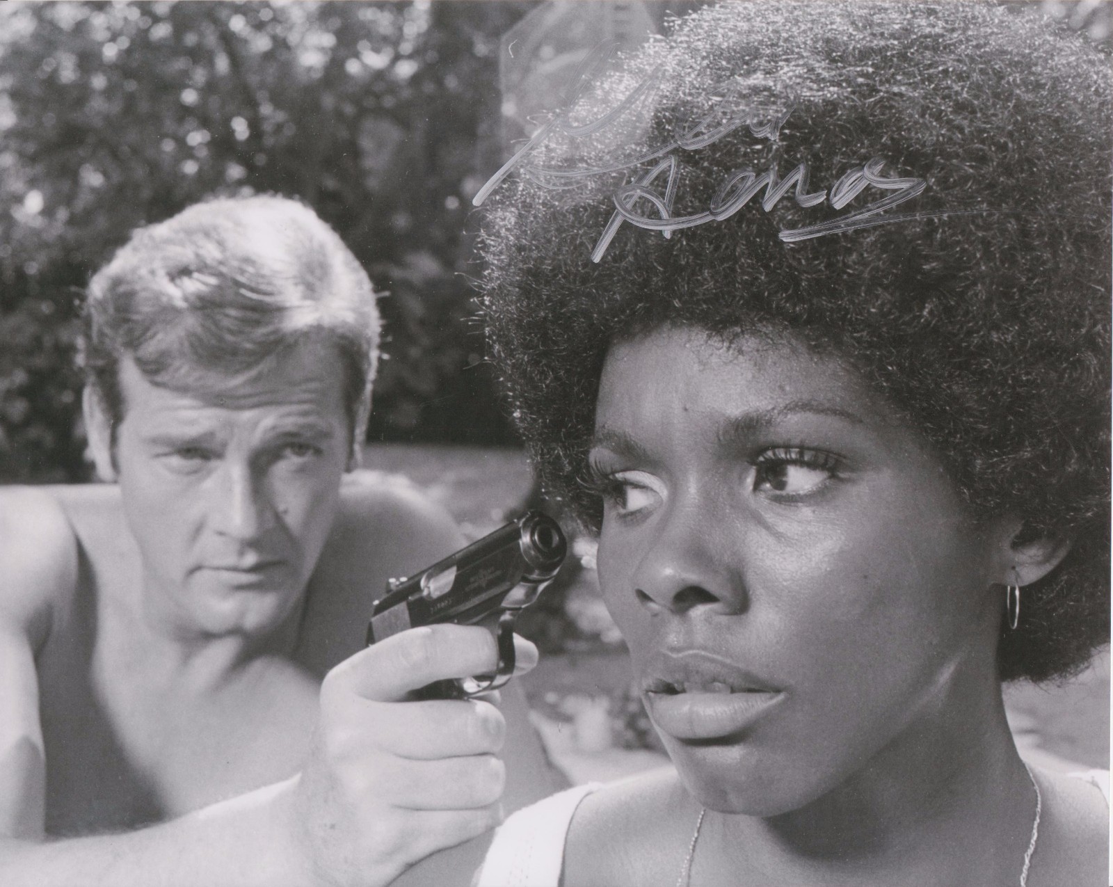 Gloria Hendry Bond 007 Live & Let Die 14 Original Autographed 8X10 ...