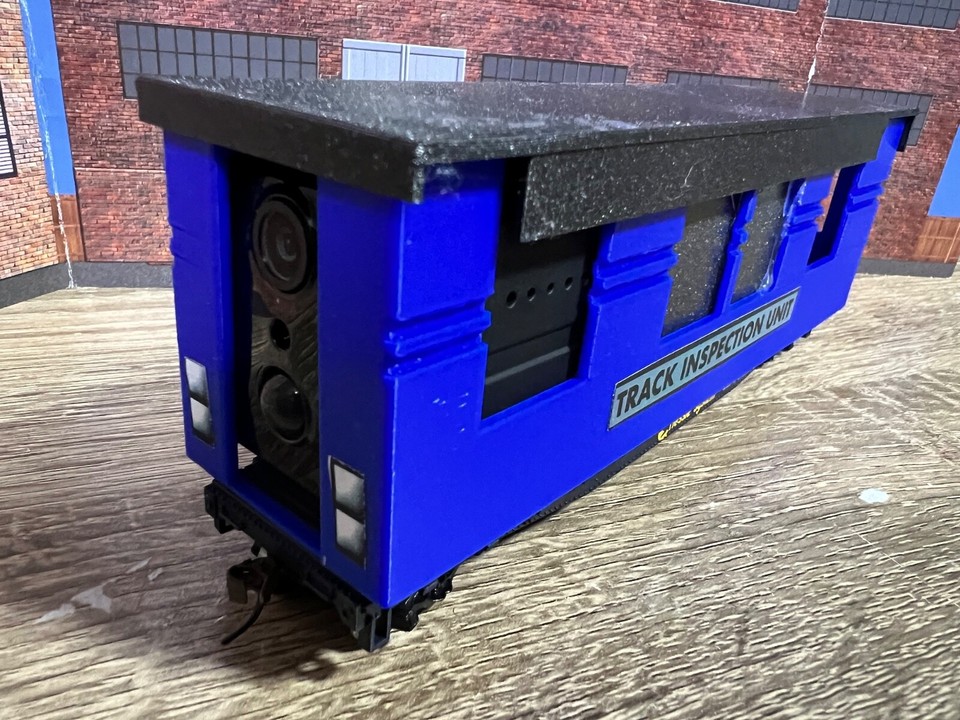 TraxCAM HO Scale Model Railroad Camera - See Your Train Layout from a ...