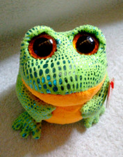Speckles the Frog - Beanie Boos - Beaniepedia