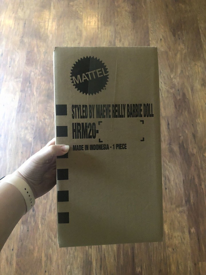 New Styled By Maeve Reilly Barbie Signature Barbie Doll EXACT DOLL ...