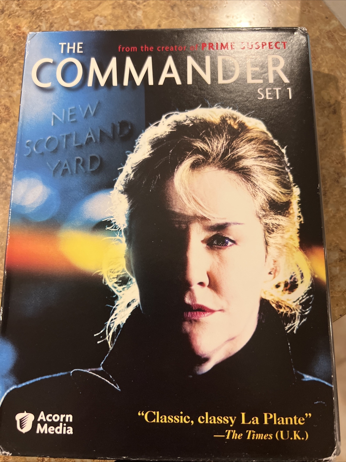 Commander Set 1 [4 Discs] (DVD) 54961810994 | eBay