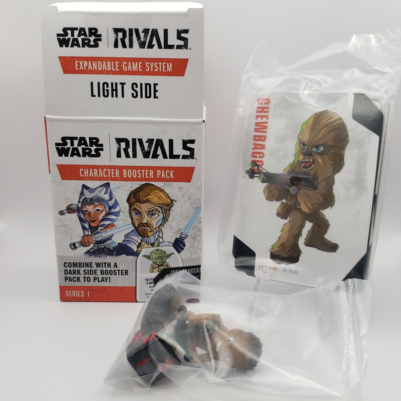 Star Wars Rivals Funko Games Series 1 Character Booster - You Choose S1 ...