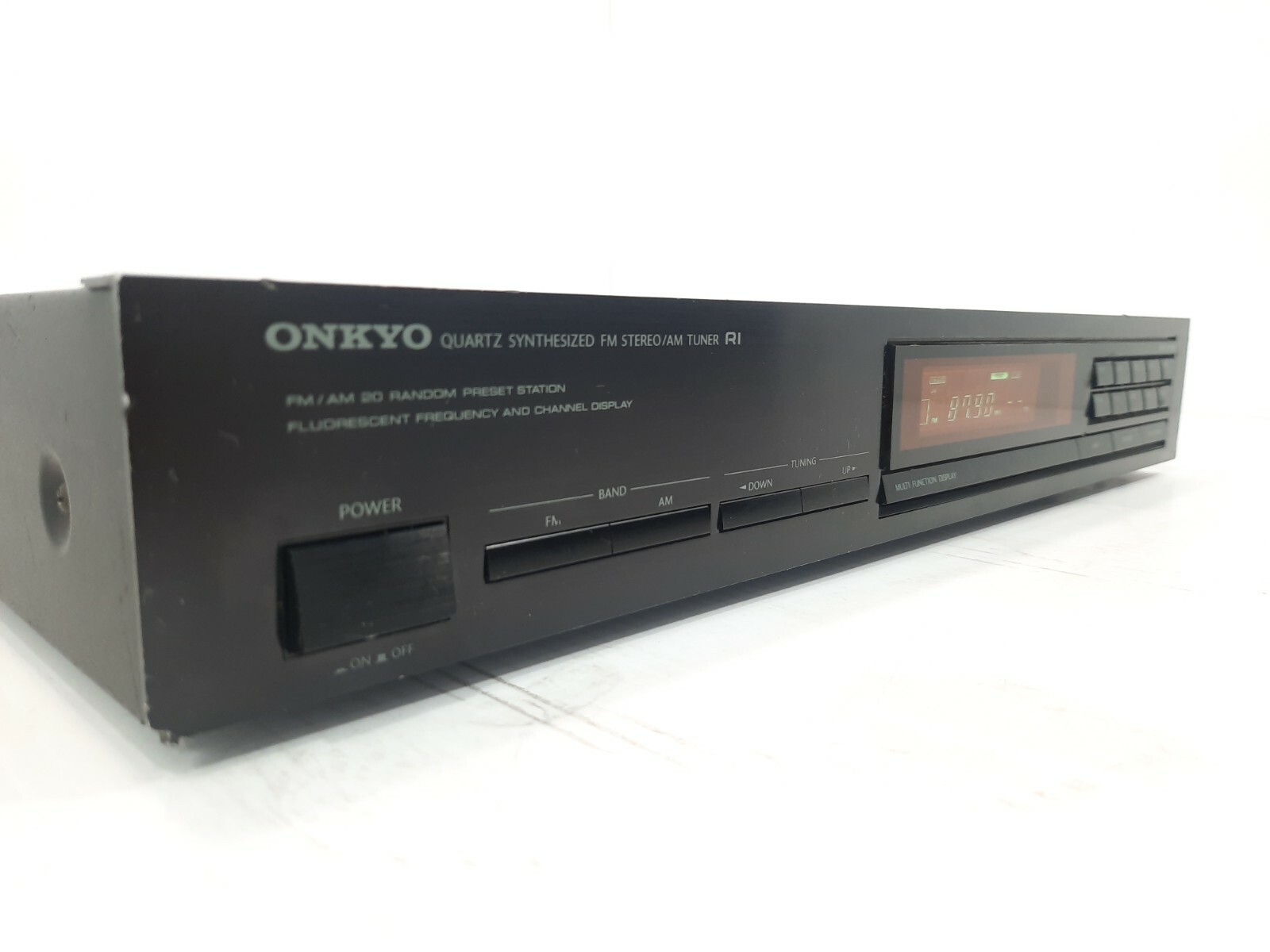 Onkyo T-4120 Quartz Synthesized Am/fm Stereo Tuner Japan R1 for sale ...