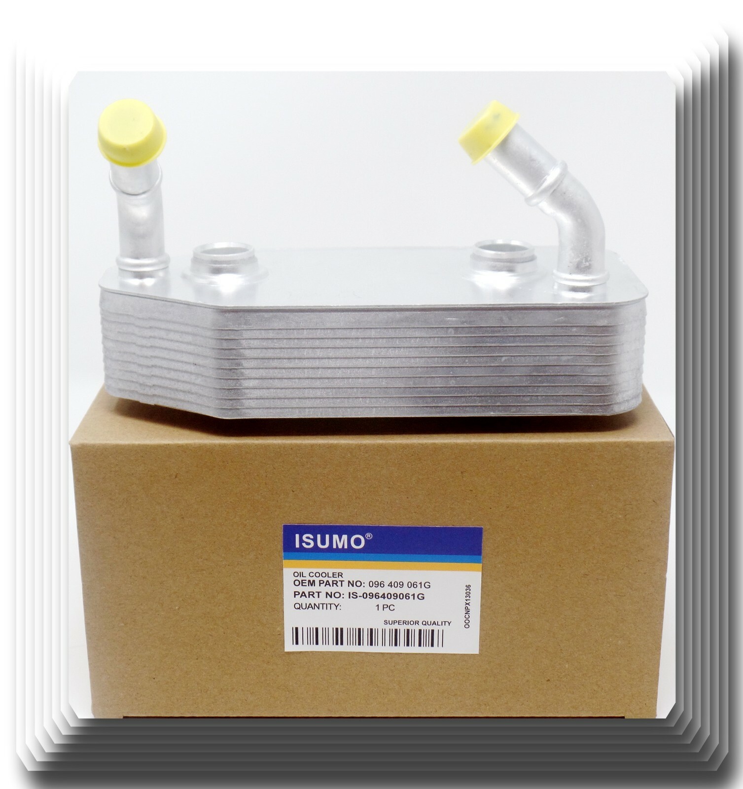 096409061G Trans Oil Cooler Fits VW Beetle 1998-2004 Golf Jetta 1999 ...