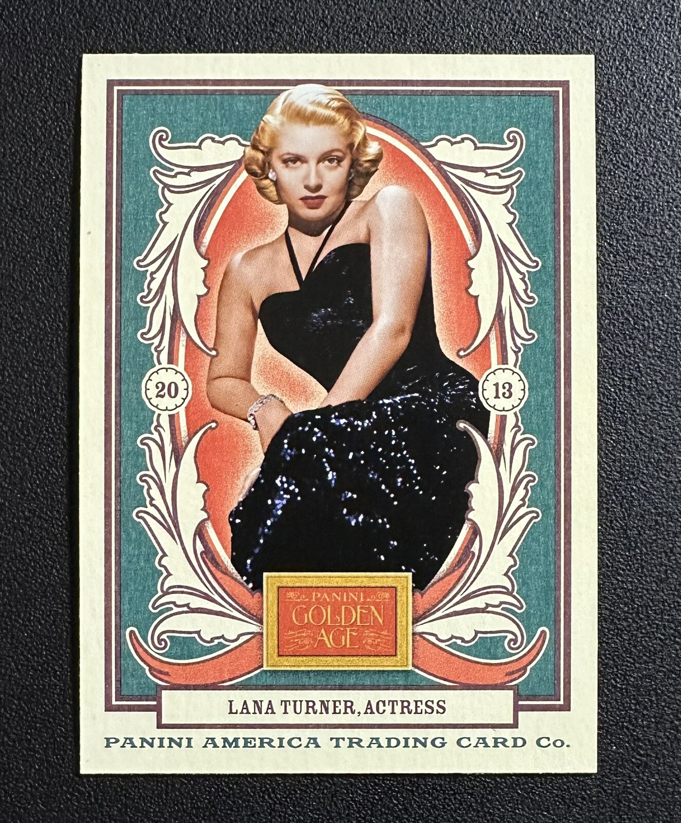 2013 Panini Golden Age #60 LANA TURNER, ACTRESS card in Toploader | eBay