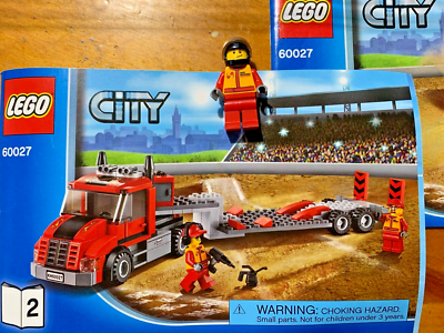 Lego Monster Truck Transporter