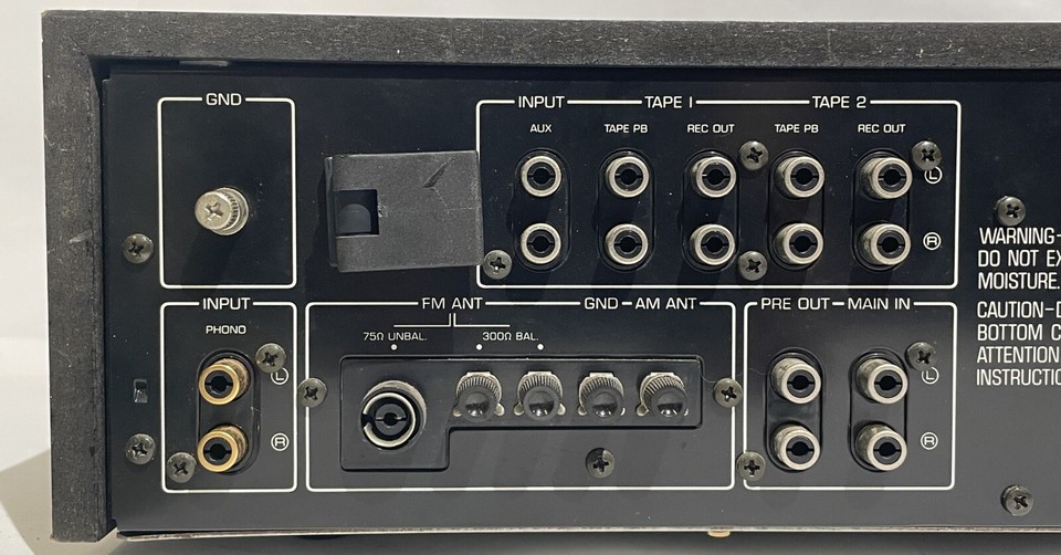 Yamaha R-1000 200W Stereo Receiver Good Condition - NO ANTENA | eBay