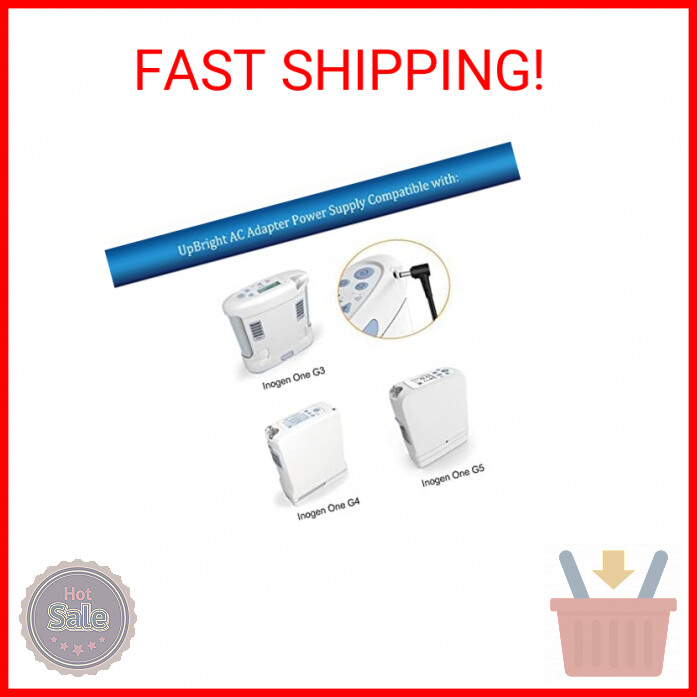 UpBright Car 12V DC Adapter Compatible with Inogen One G3 G4 G5 DC ...