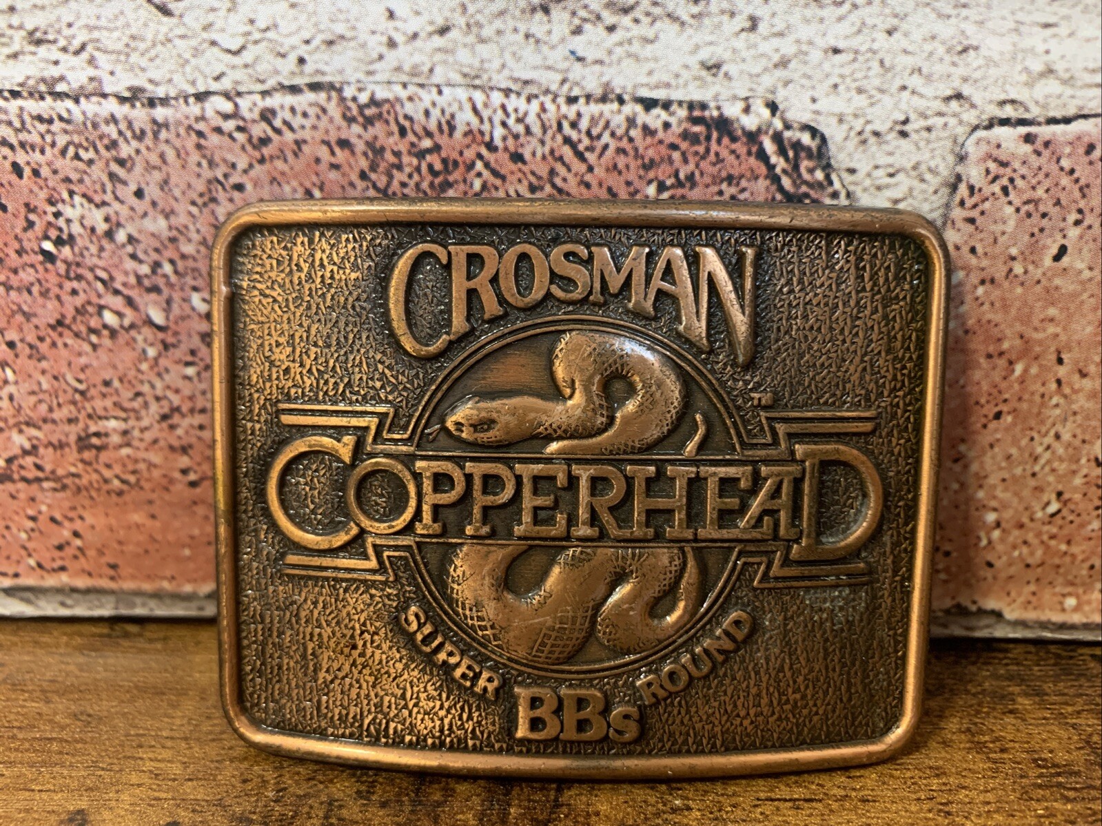 VINTAGE 1970'S CROSMAN COPPERHEAD SUPER ROUND BB'S BE… - Gem