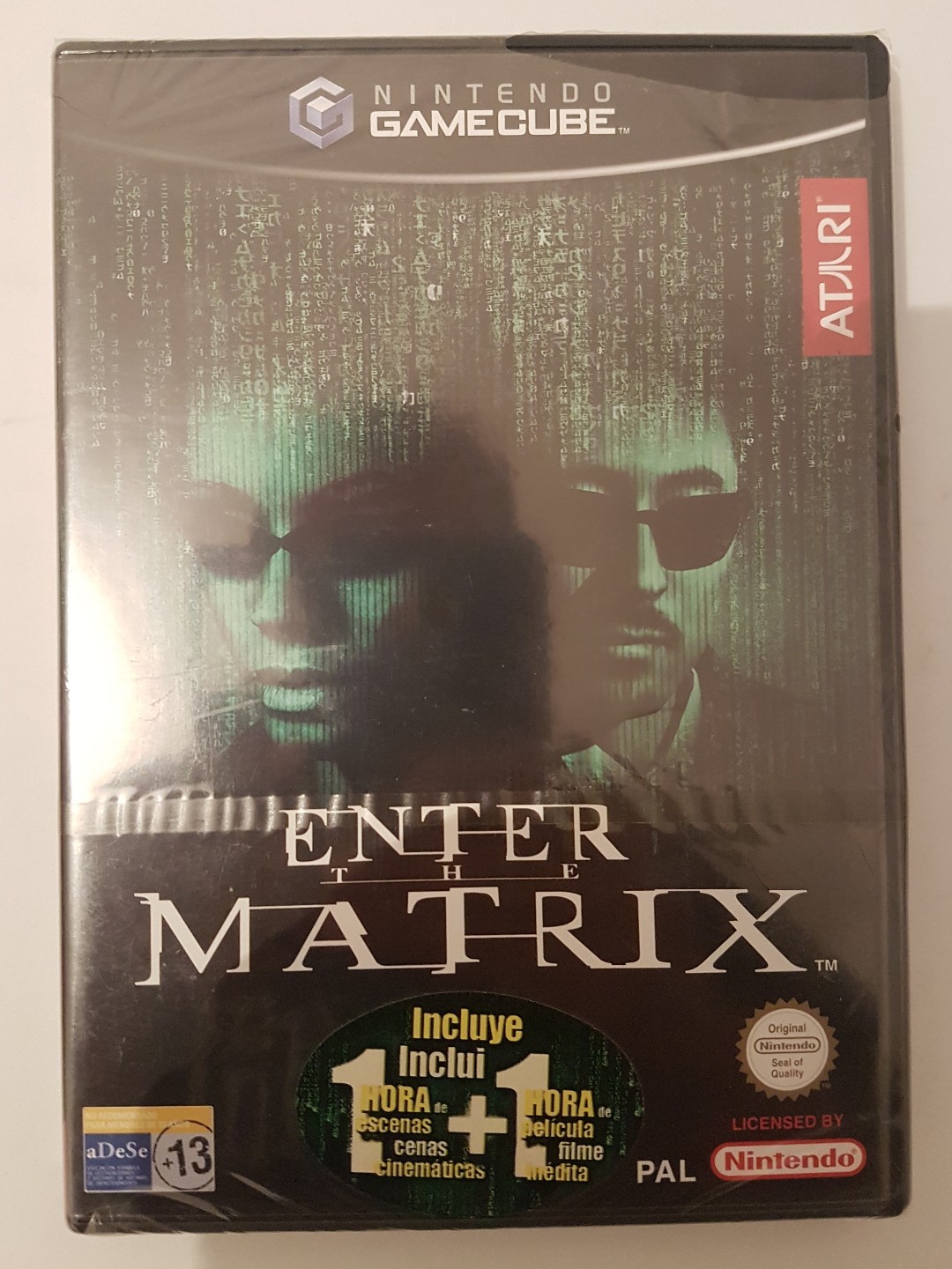 Enter the Matrix GameCube - Juegos Retro Database