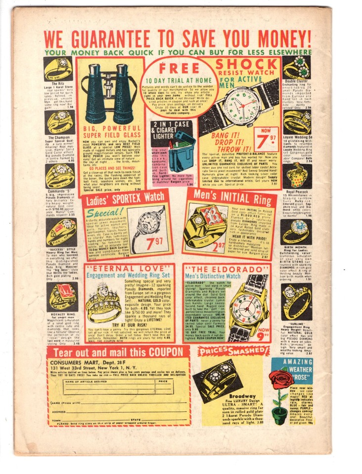 BOBBY BENSON'S B-BAR-B RIDERS #10 (1951) - GRADE 5.5 - GOLDEN AGE ...