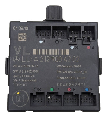 08-18 Mercedes W207 E550 E400 Front Left Side Door Control Module ...