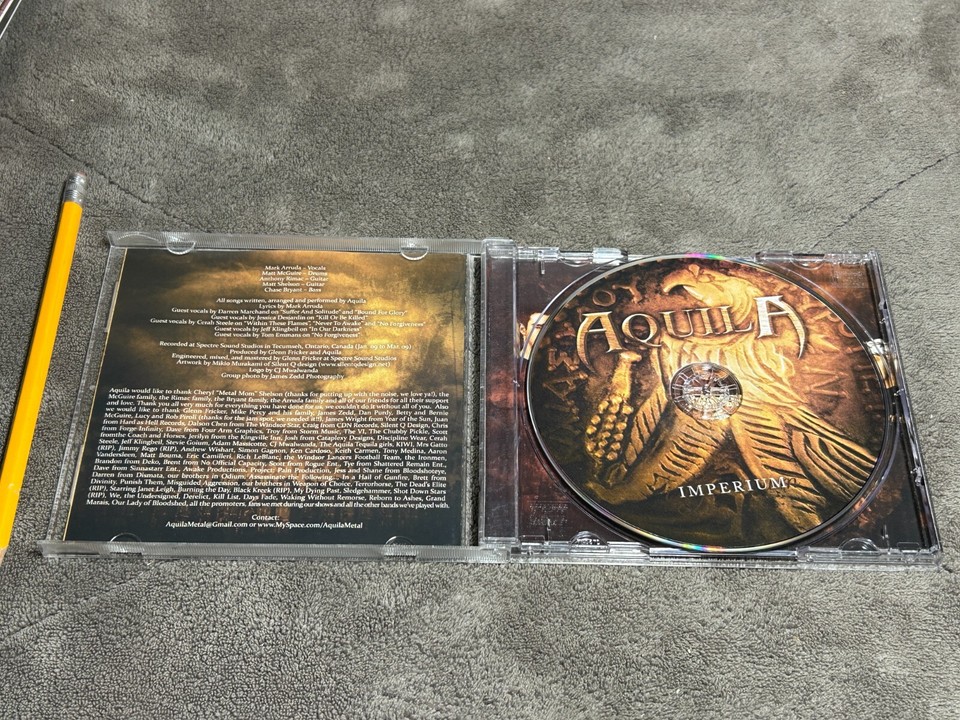 Heavy Metal CDs - Mixed Genres - Flat $5.00 Shipped - R1542 | eBay