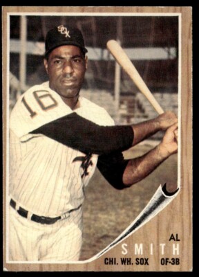 1962 Topps Baseball #410 Al Smith Chicago White Sox | eBay