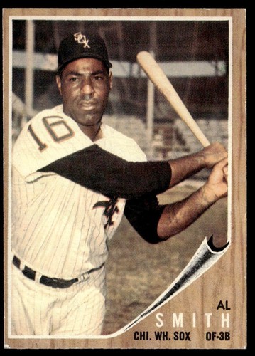 1962 Topps Baseball #410 Al Smith Chicago White Sox | eBay