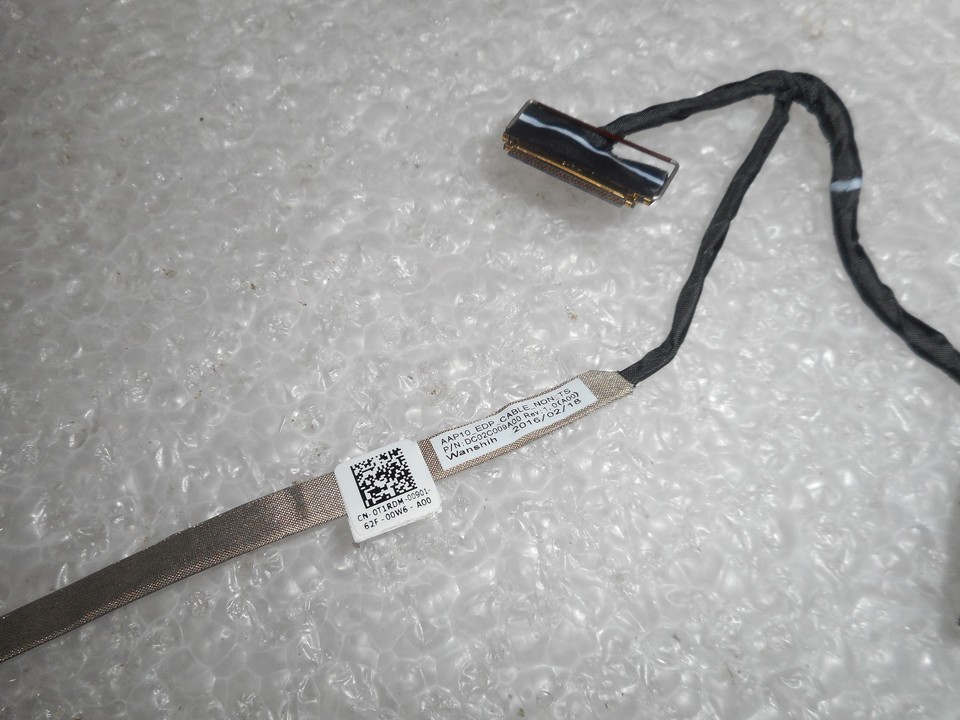 Alienware 15 R1 15.6" EDP LCD Ribbon Cable - No TS - CHA01 T1RDM | eBay
