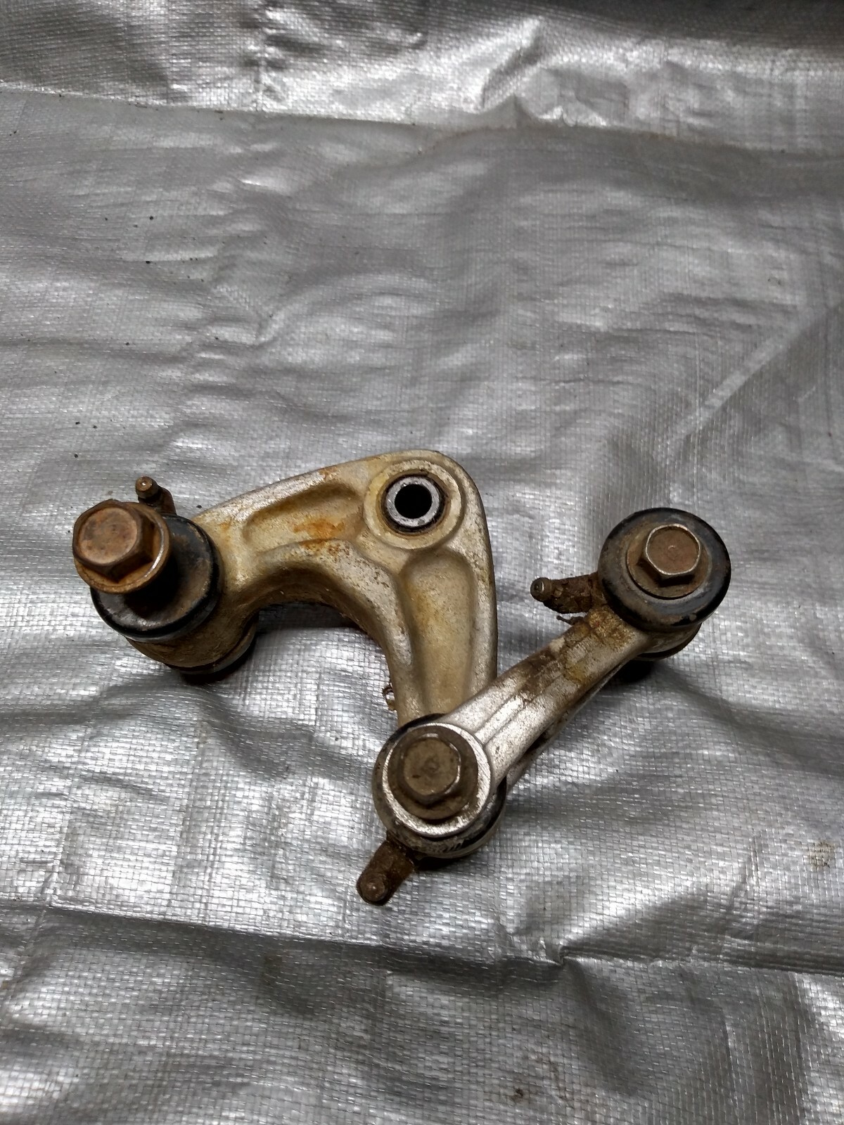1981 honda xr200 xr200r xr 200 rear shock linkage | eBay