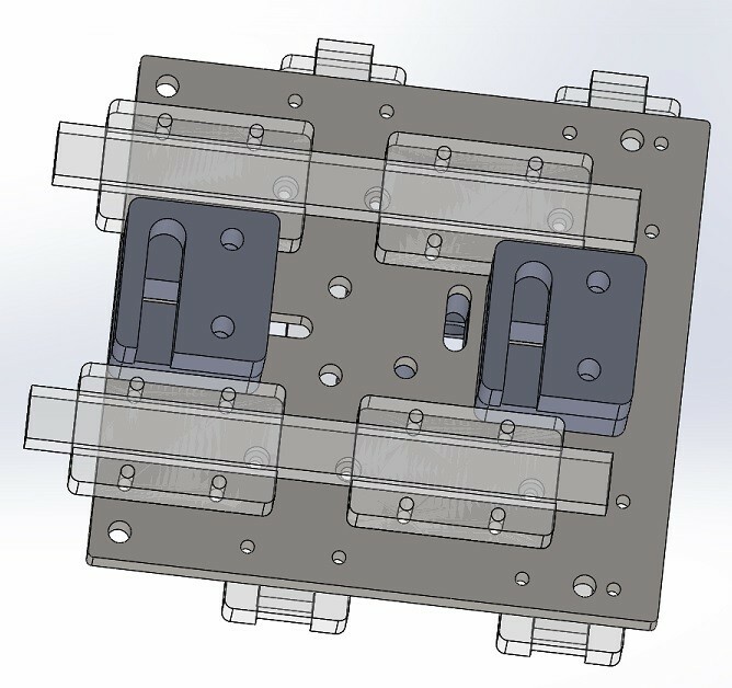 MGN12H Linear Rail Sphinx 9" Tall CNC Plate Set (seen at Openbuilds) | eBay