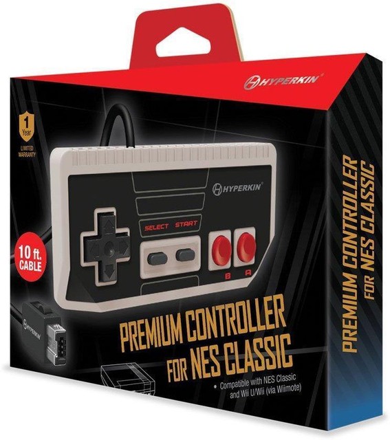 Hyperkin M07236 Premium Controller for Mini Nes Classic for sale online ...