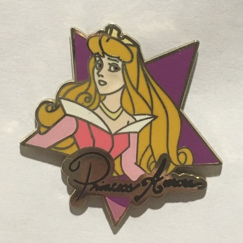 DIsney DLR Cast Lanyard Signature Pin Aurora Pin | eBay