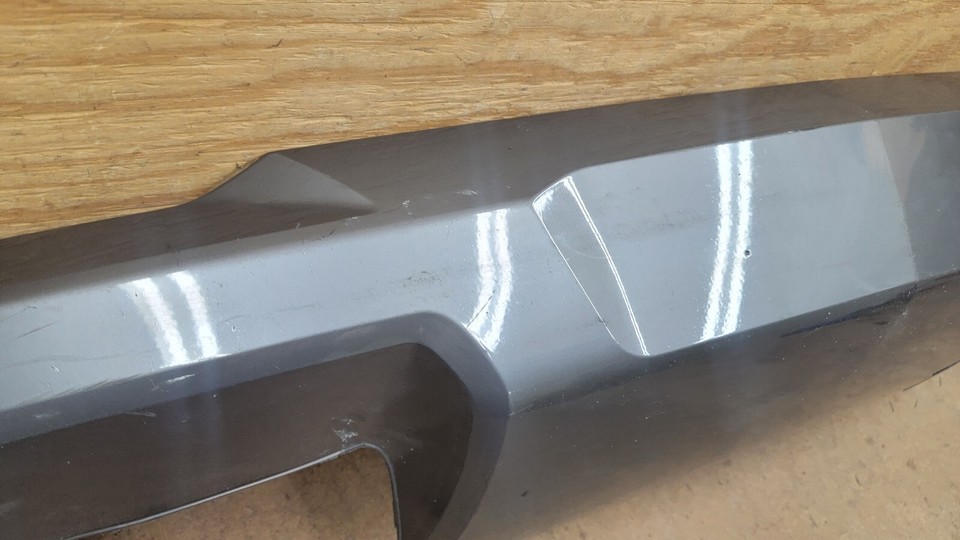 2021 2022 Chevrolet COLORADO Front Bumper Fascia Skid Plate Molding OEM ...