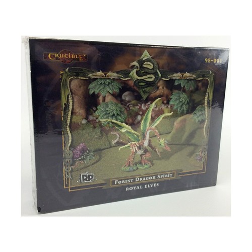 Ral Partha Crucible 28mm Forest Dragon Spirit SW (New) 42226950011 ...