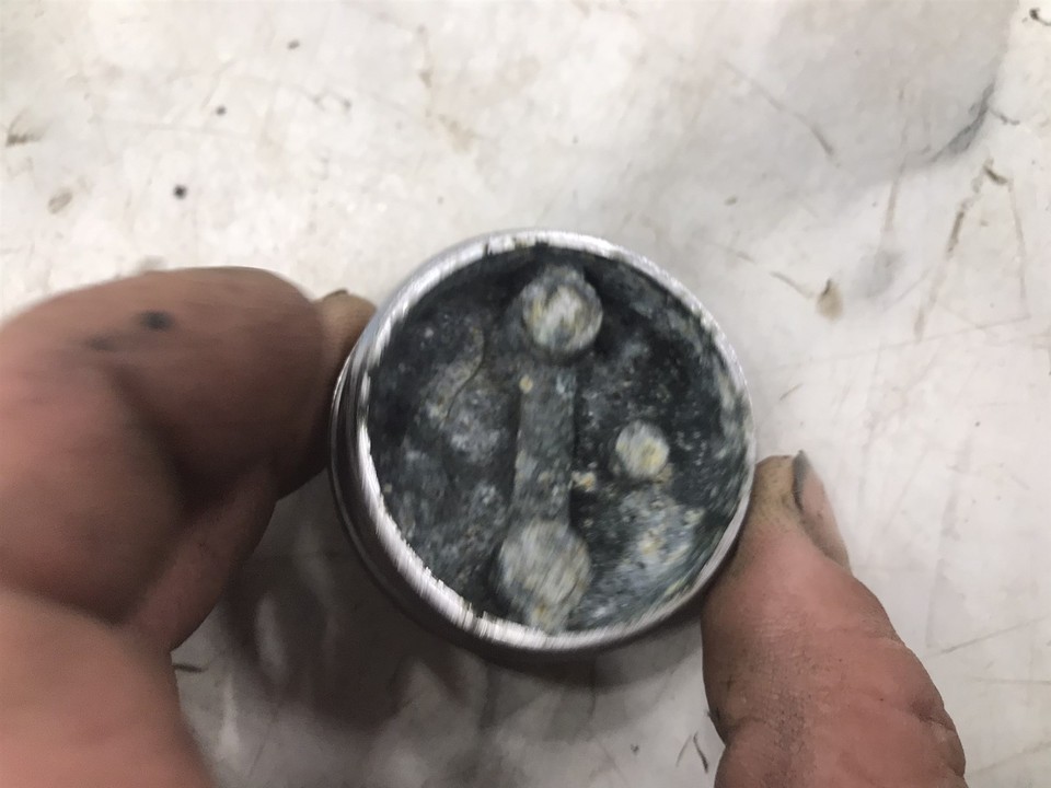 97 Bayliner Ciera Express 2859 Boat waste water stainless steel cap | eBay