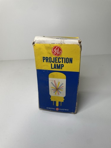 NEW GE Projection Lamp DHX Projector Bulb 21v 150 watts NEW IN BOX NOS ...