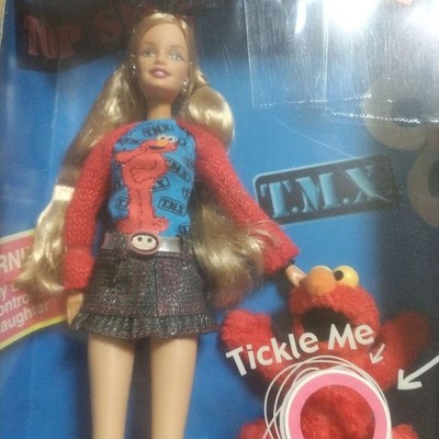 Daburand and Barbie Elmo Barbie Sesame Street Elmo | eBay