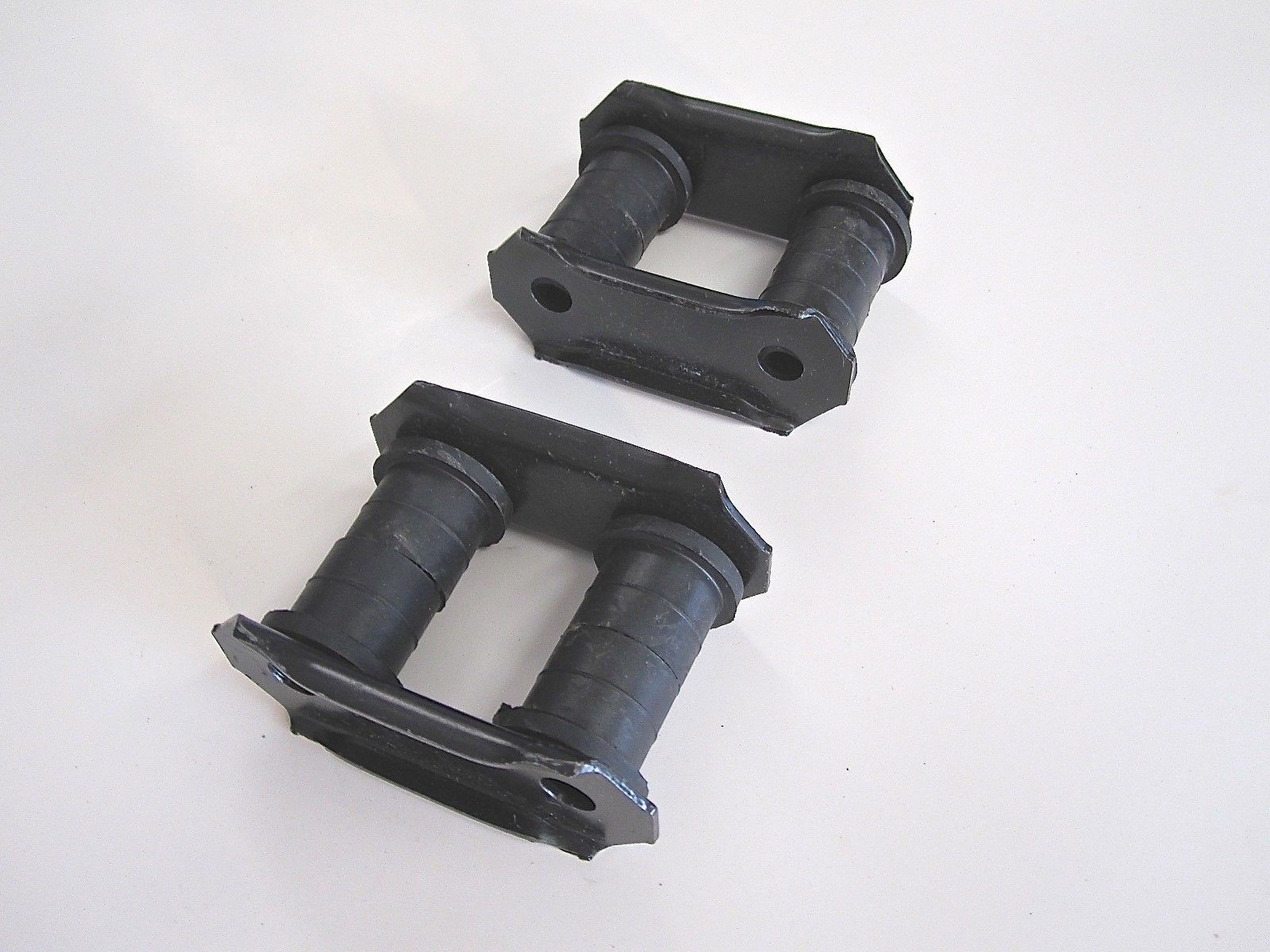 LEAF SPRING SHACKLES / BUSHINGS / FRONT OR REAR (OEM) - SAMURAI '80-'95 ...