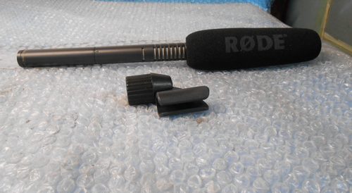Rode NTG-2 Shotgun Microphone with ZP2 Protective Pouch | eBay