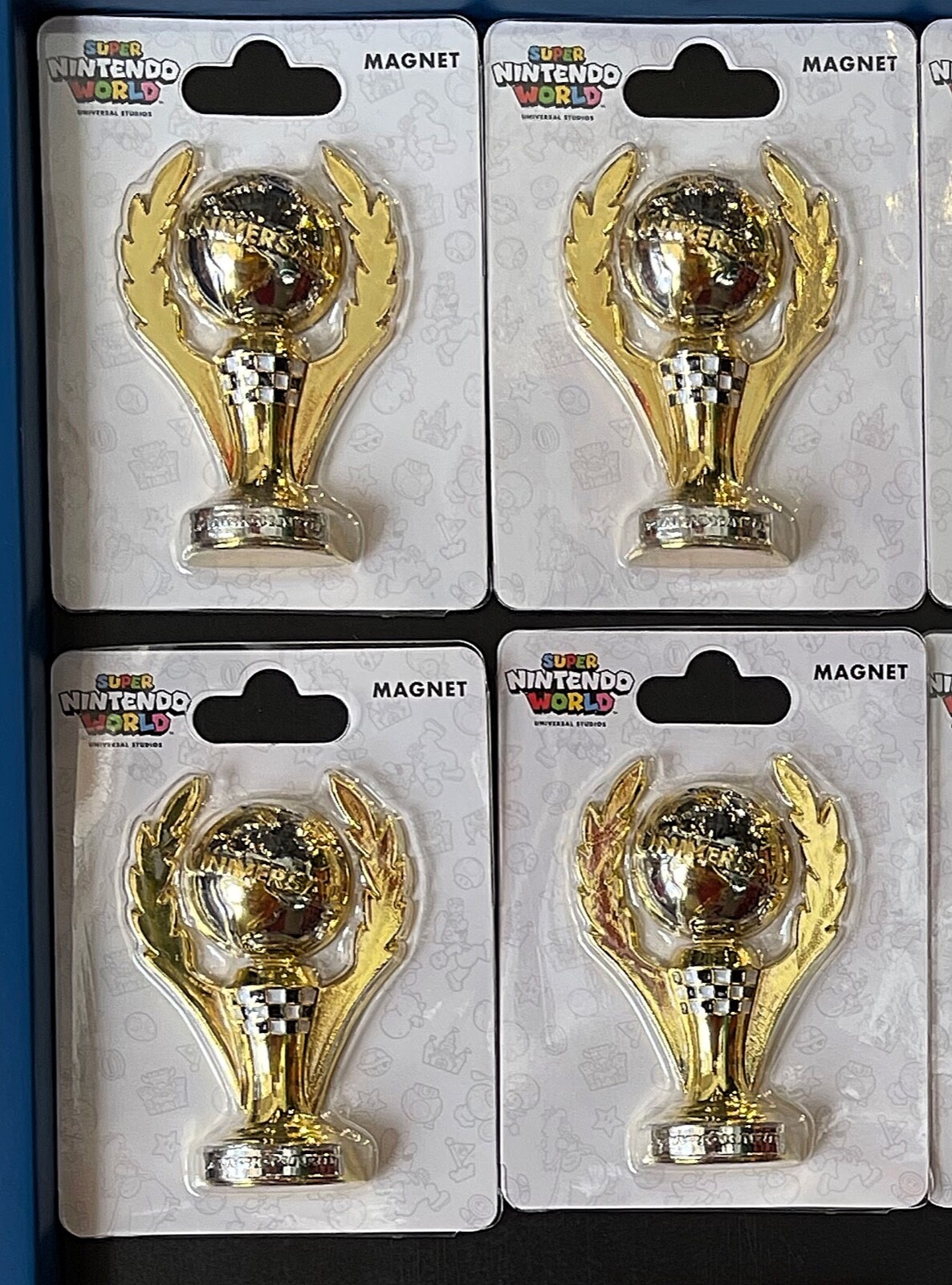 Universal Studios Hollywood Super Nintendo World Mario Kart Gold Cup ...