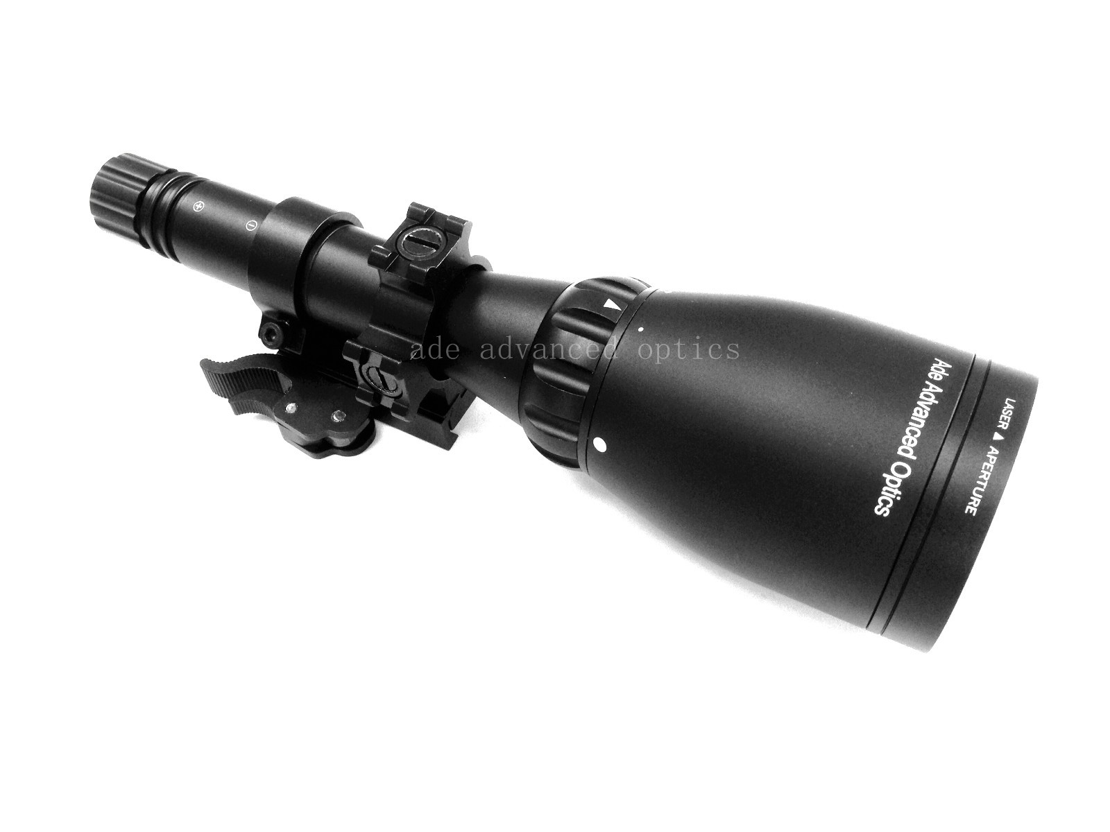 Large 50mm Green Designator Laser night Vision Long Distance Scope ...