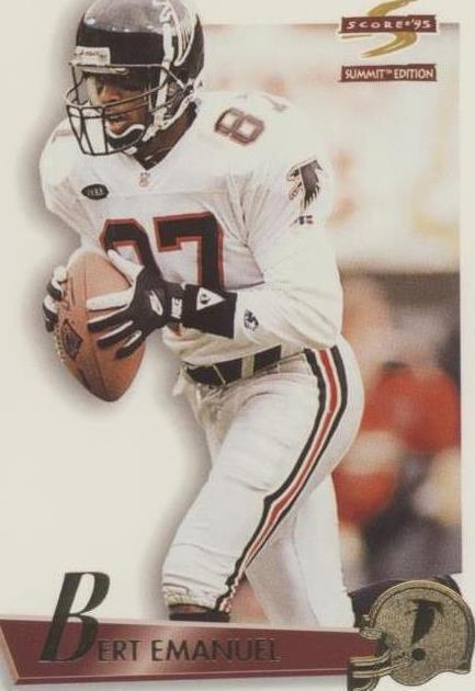 1995 Score Summit - Bert Emanuel #116 for sale online | eBay