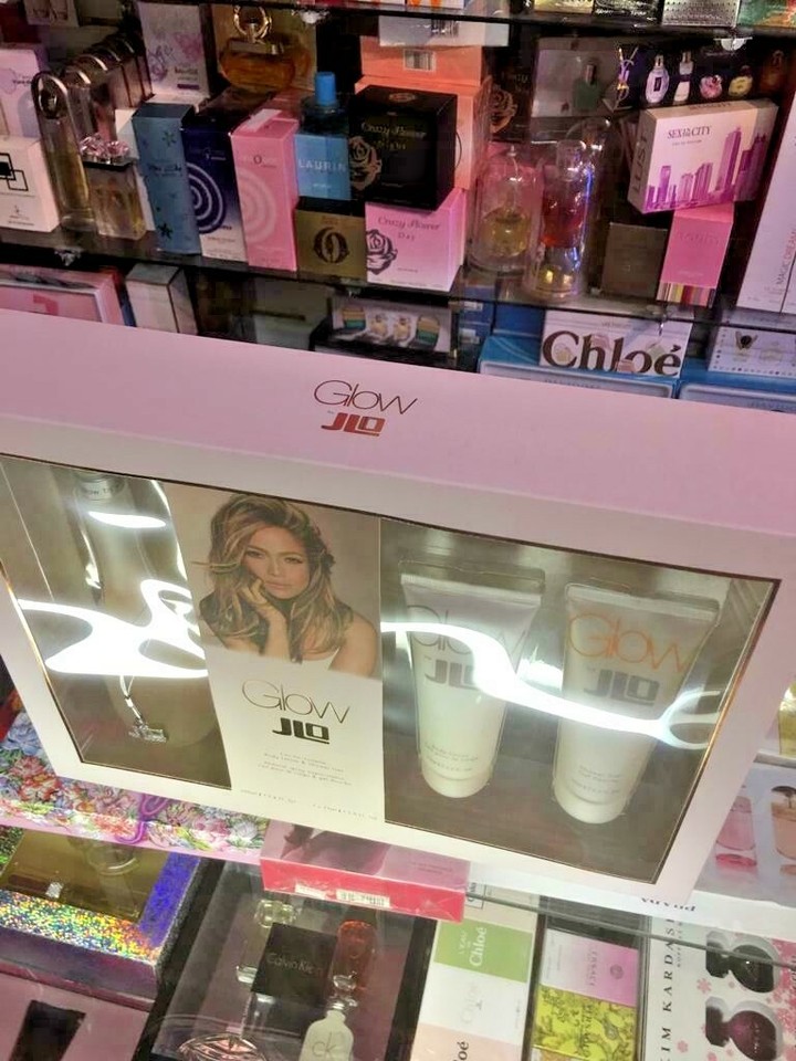 J. Lo Glow 3 Piece Pc EDT Toilette Lovely Gift Set Body Lotion Shower ...