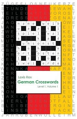 German Crosswords: Level 1 By Rex, Lexis Paperback | eBay