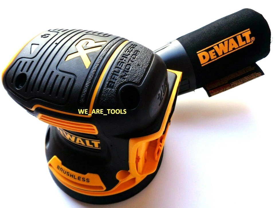 DeWalt BARE DCW210 20V MAX Cordless 5" Variable Orbital Sander ...