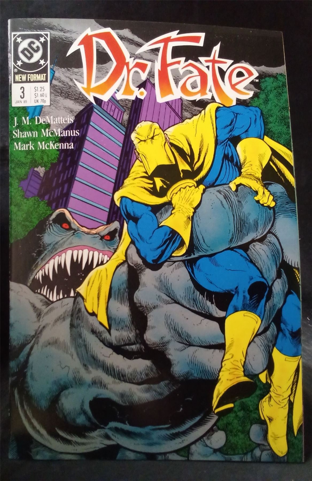 Doctor Fate #3 1989 DC Comics Comic Book b&b | eBay