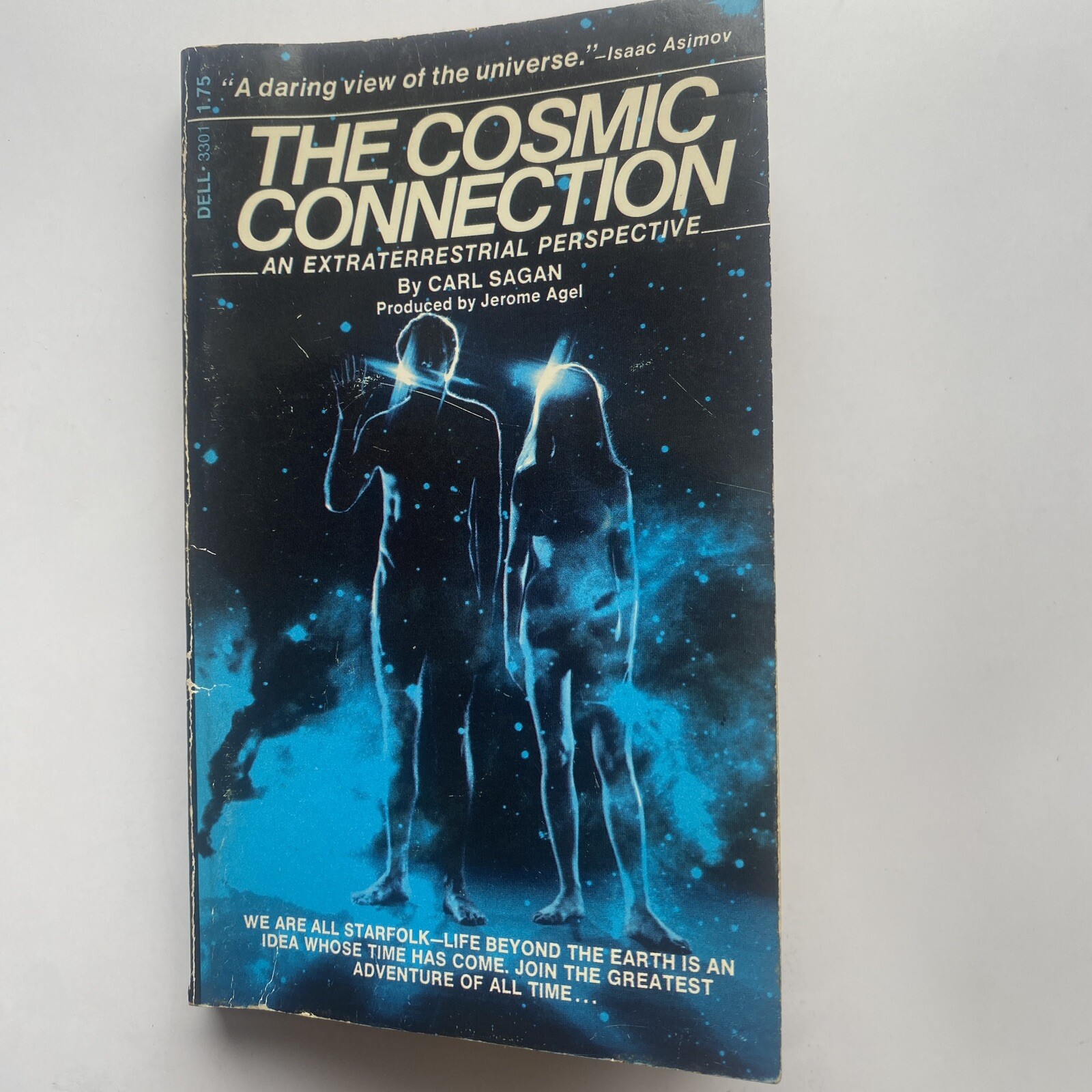The Cosmic Connection by Carl Sagan 1973 / 1975 Dell 1st Printing VTG ...