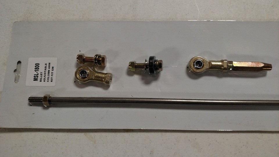 1973-1987 Chevy Truck Column Shift Transmission Linkage TH350 TH400 ...