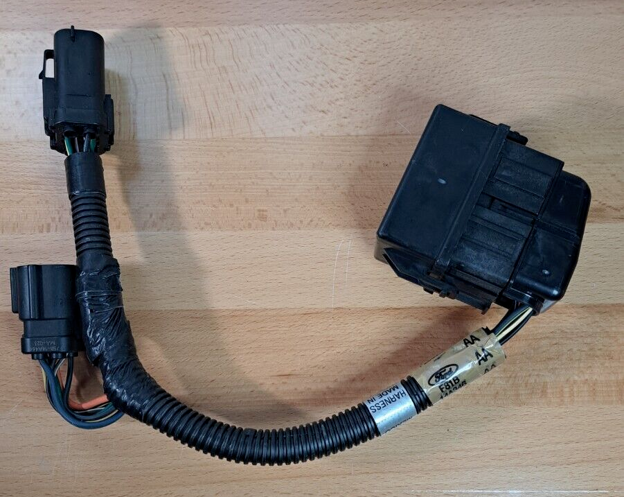 1999 2000 2001 Ford F250 F350 Trailer Wiring Harness & Relays F81B ...