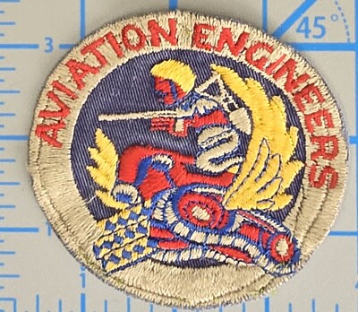 WW2 US Army Aviation Engineers Patch Army Avn Eng Patch Army Patch | eBay