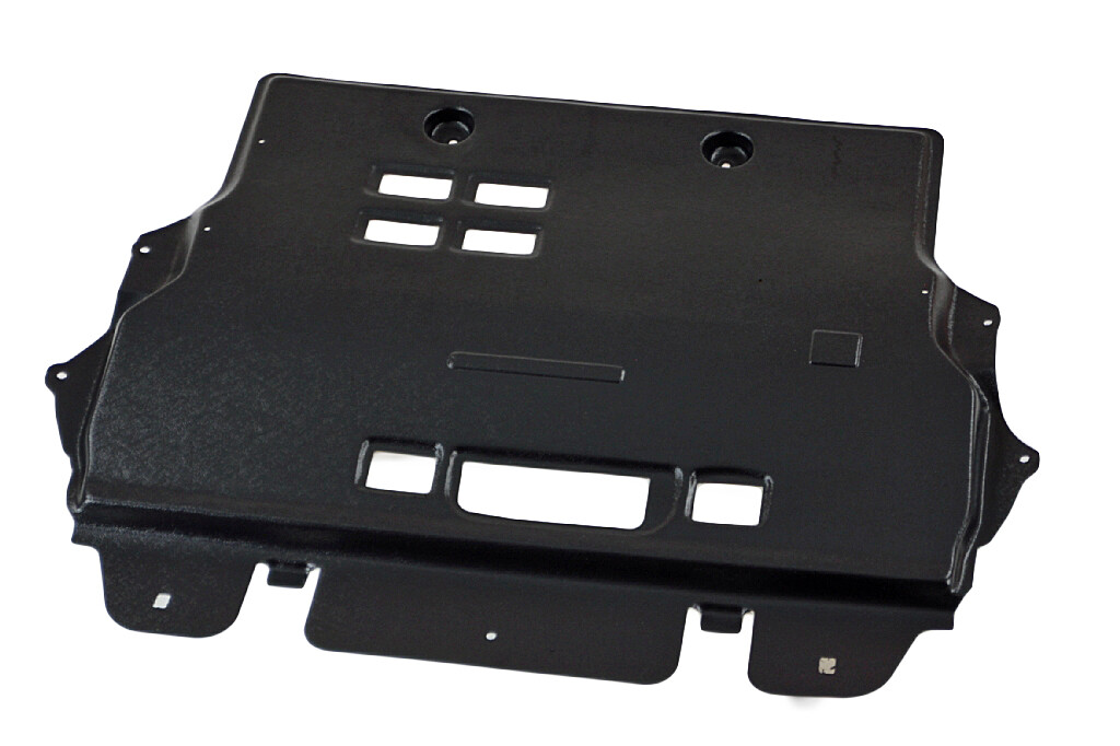 Peugeot 308 5008 3008 Under Engine Cover UNDERTRAY + clips | eBay UK