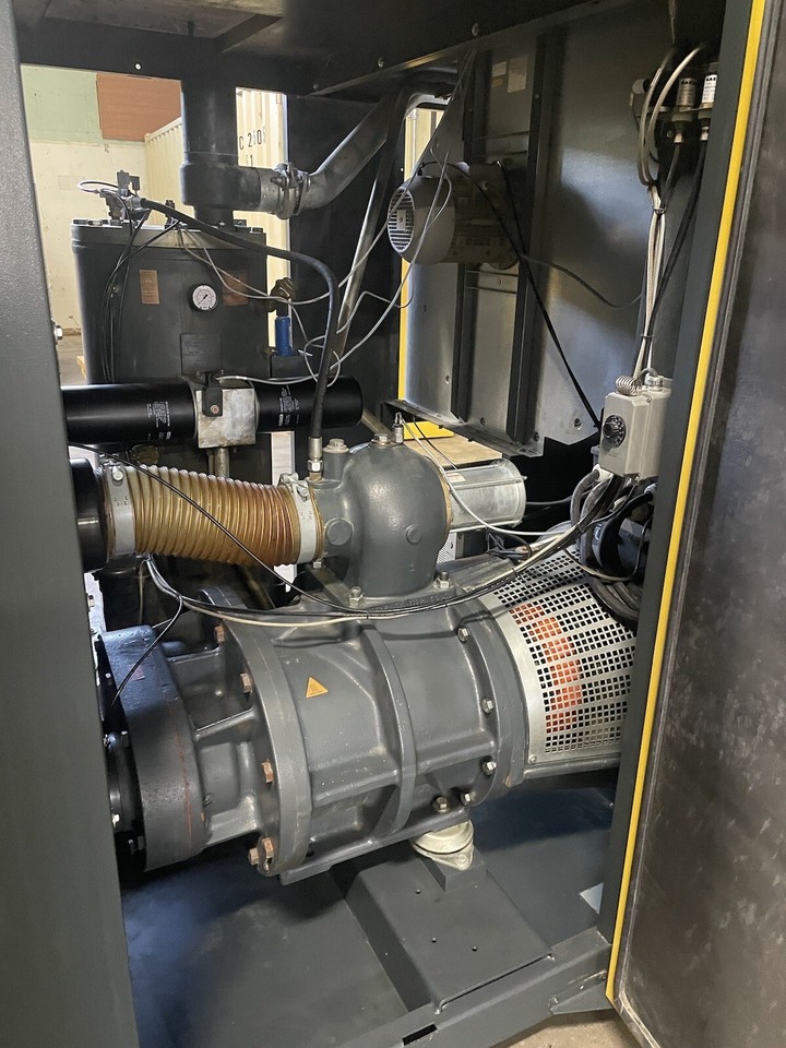 Kaeser DSD 200 Rotary Screw Air Compressor 200HP Air Cooled Sigma ...