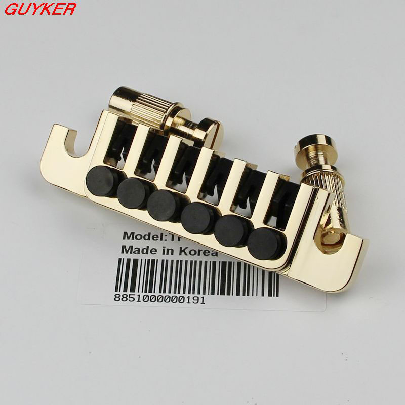 Vintage Gibson Epiphone TP 6 70's Tailpiece Gold guitar bridge LP ...