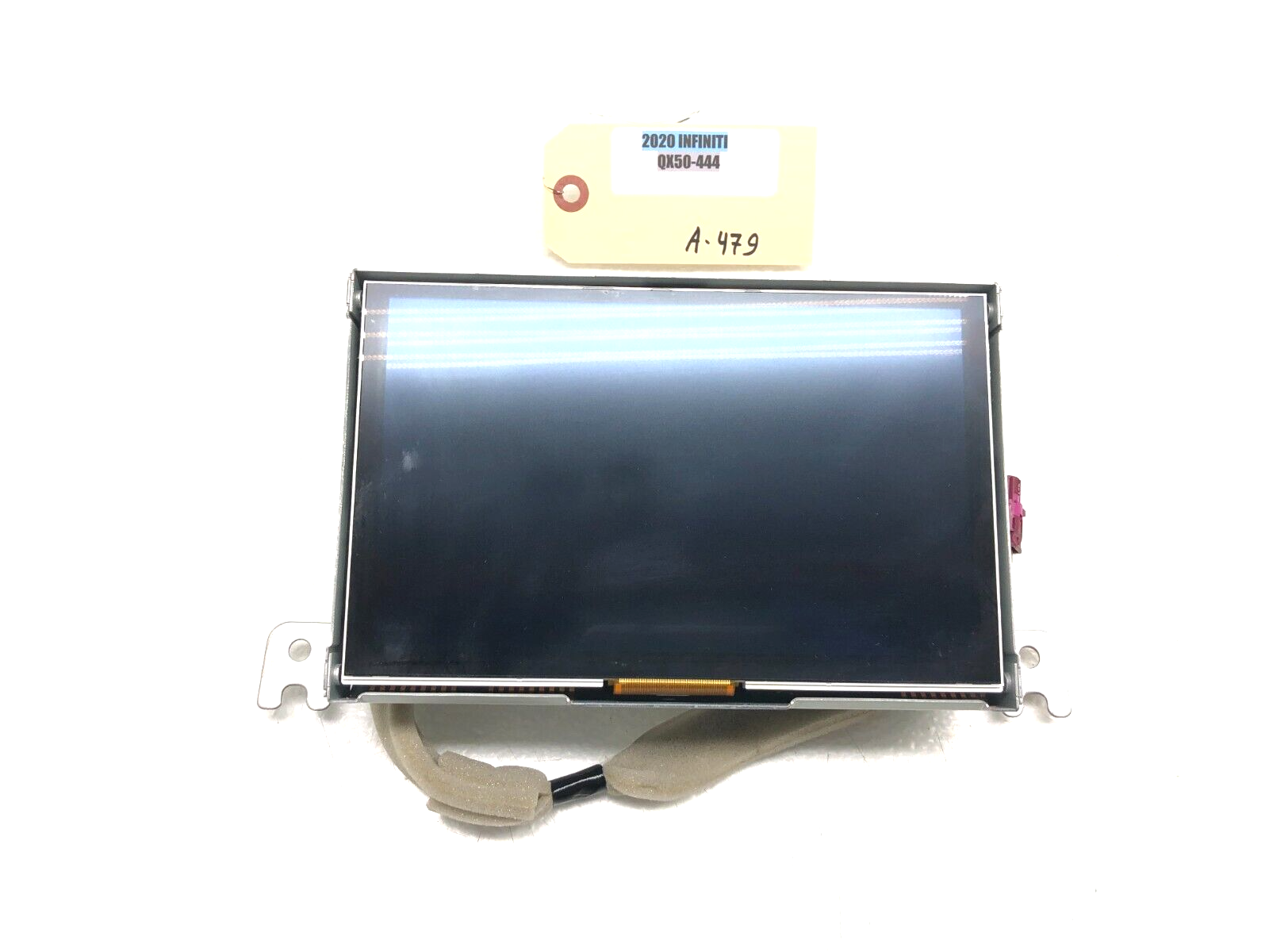 2019-2024 INFINITI QX50 DASH UPPER INFOTAINMENT NAVIGATION DISPLAY ...