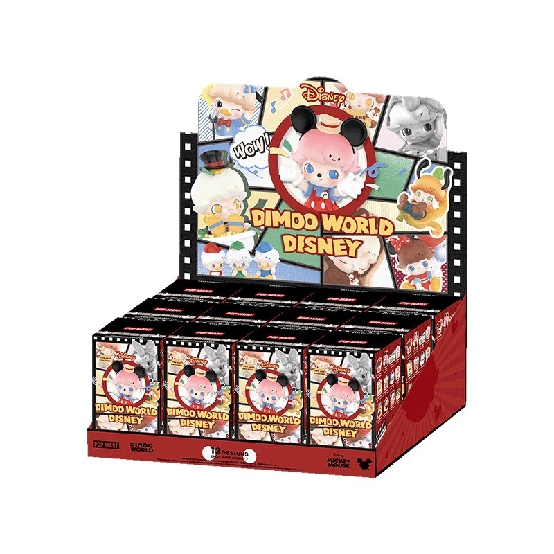 POPMART DIMOO WORLD x Disney Series (confirmed) Blind Box Figure Toy ...