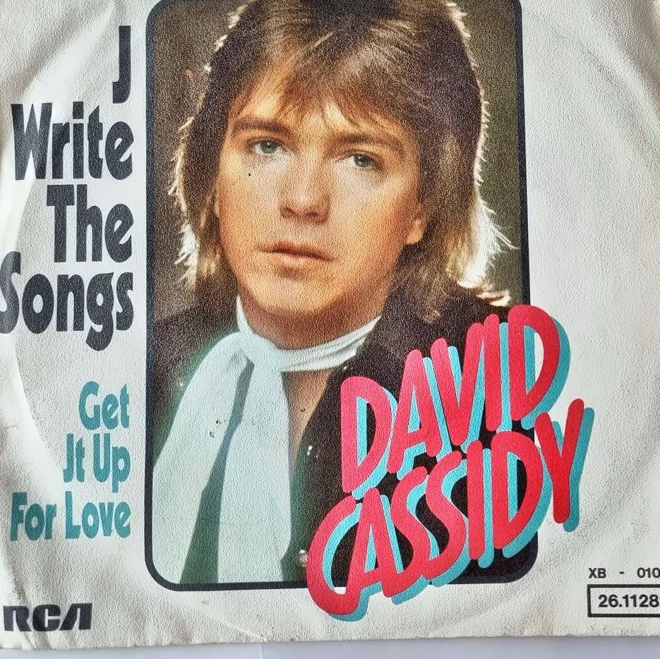 David Cassidy - I write the songs 7'' Vinyl Germany | eBay